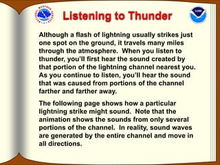 Dr. Lightning's Guide to the Science of Lightning | PPT