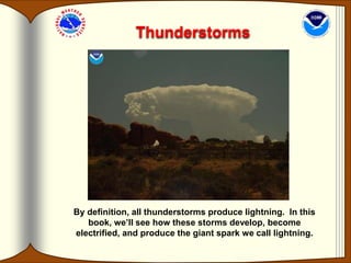 Dr. Lightning's Guide to the Science of Lightning | PPT