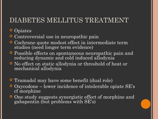 Dr liu diabetes and pain | PPT
