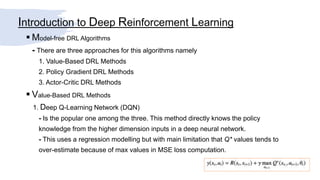 DRL Medical Imaging Literature Review | PPTX