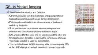 DRL Medical Imaging Literature Review | PPT