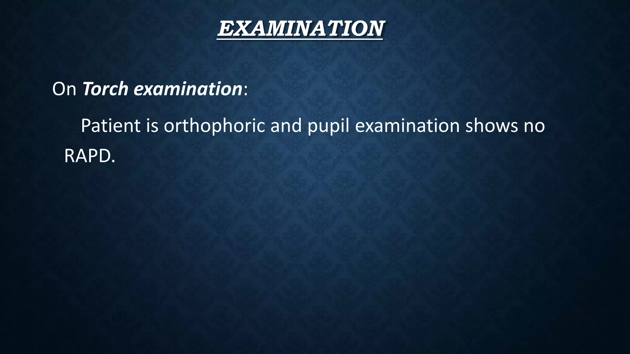 Diabetic Retinopathy - Long Case Presentation by Dr. Muhammad Zeeshan ...