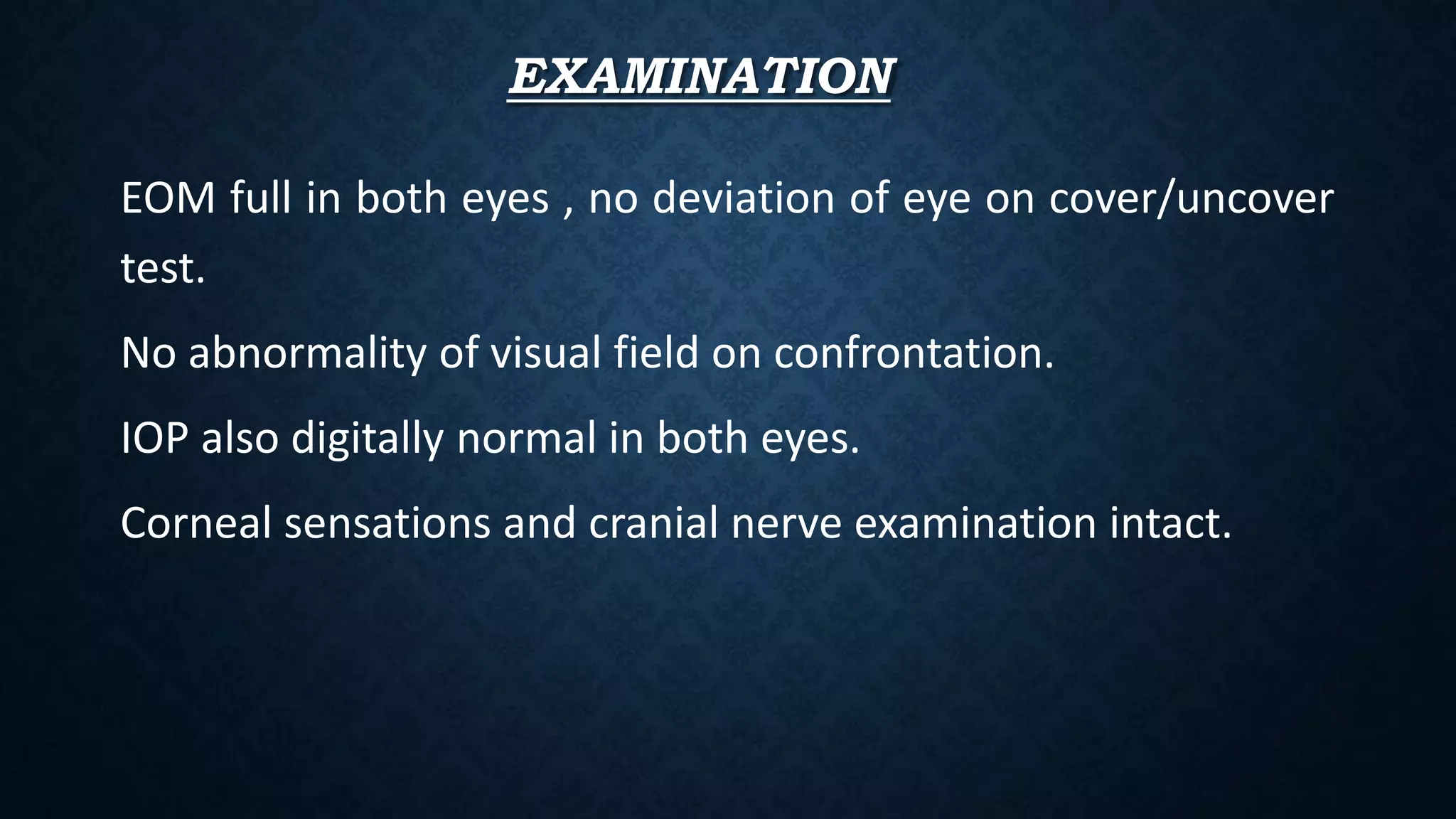 Diabetic Retinopathy - Long Case Presentation by Dr. Muhammad Zeeshan ...