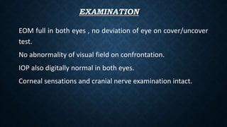 Diabetic Retinopathy - Long Case Presentation by Dr. Muhammad Zeeshan ...