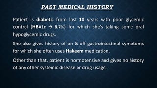 Diabetic Retinopathy - Long Case Presentation by Dr. Muhammad Zeeshan ...
