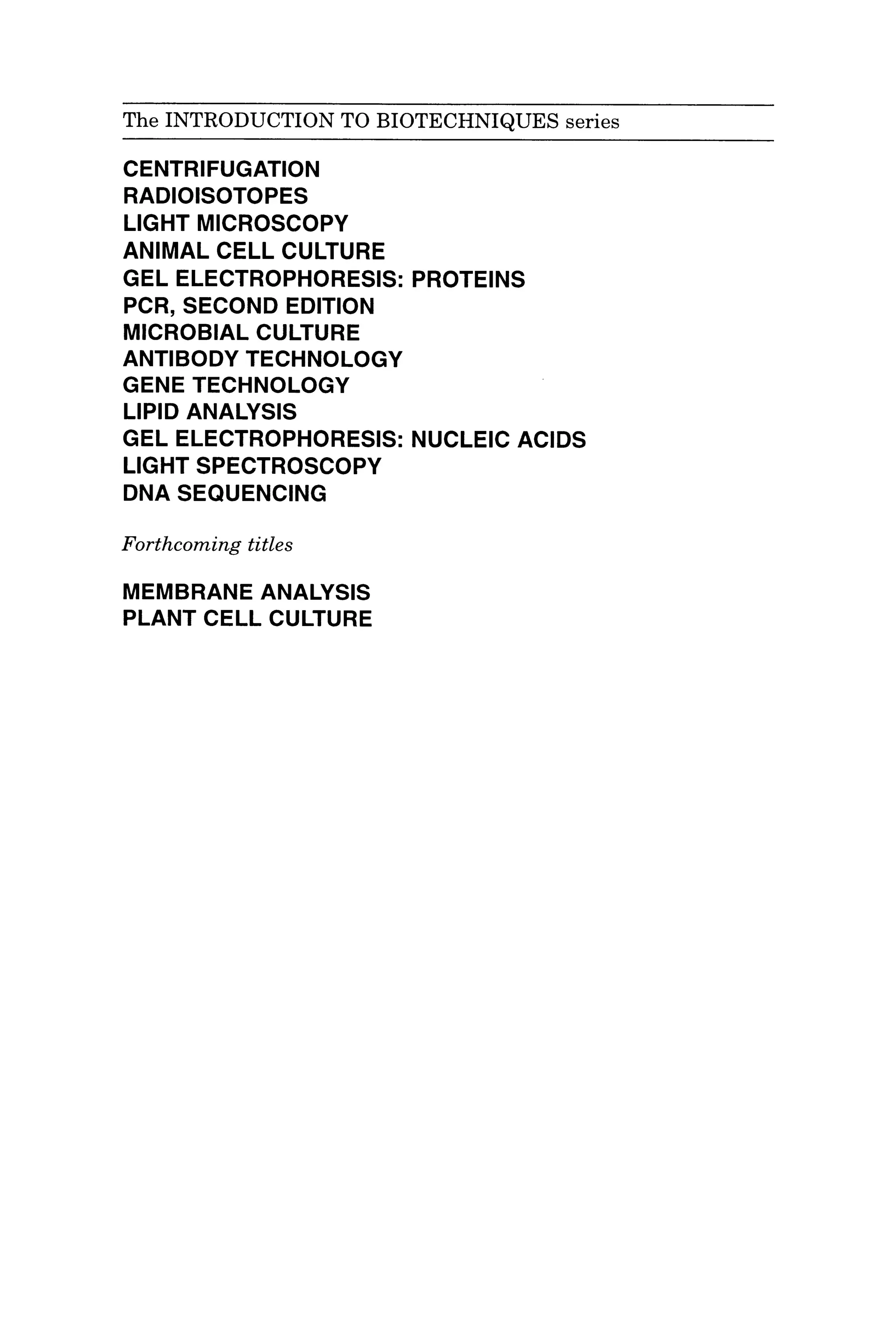 Dr Luke Alphey - DNA Sequencing (Introduction to Biotechniques)-Garland ...