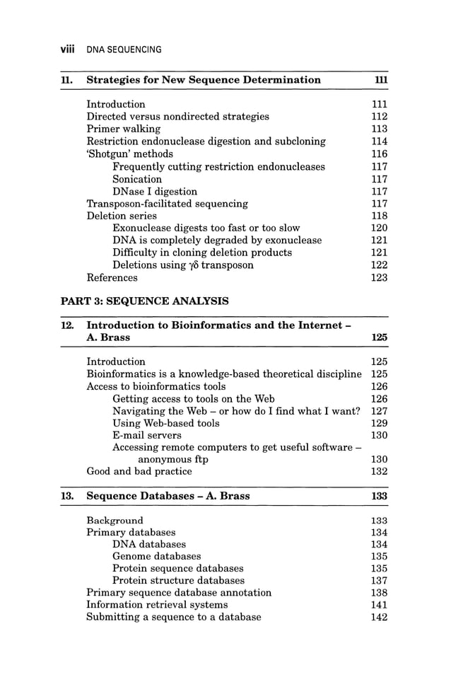 Dr Luke Alphey - DNA Sequencing (Introduction to Biotechniques)-Garland ...