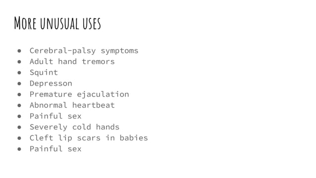 Dr Luke Gordon - Botox Wonderdrug | PDF