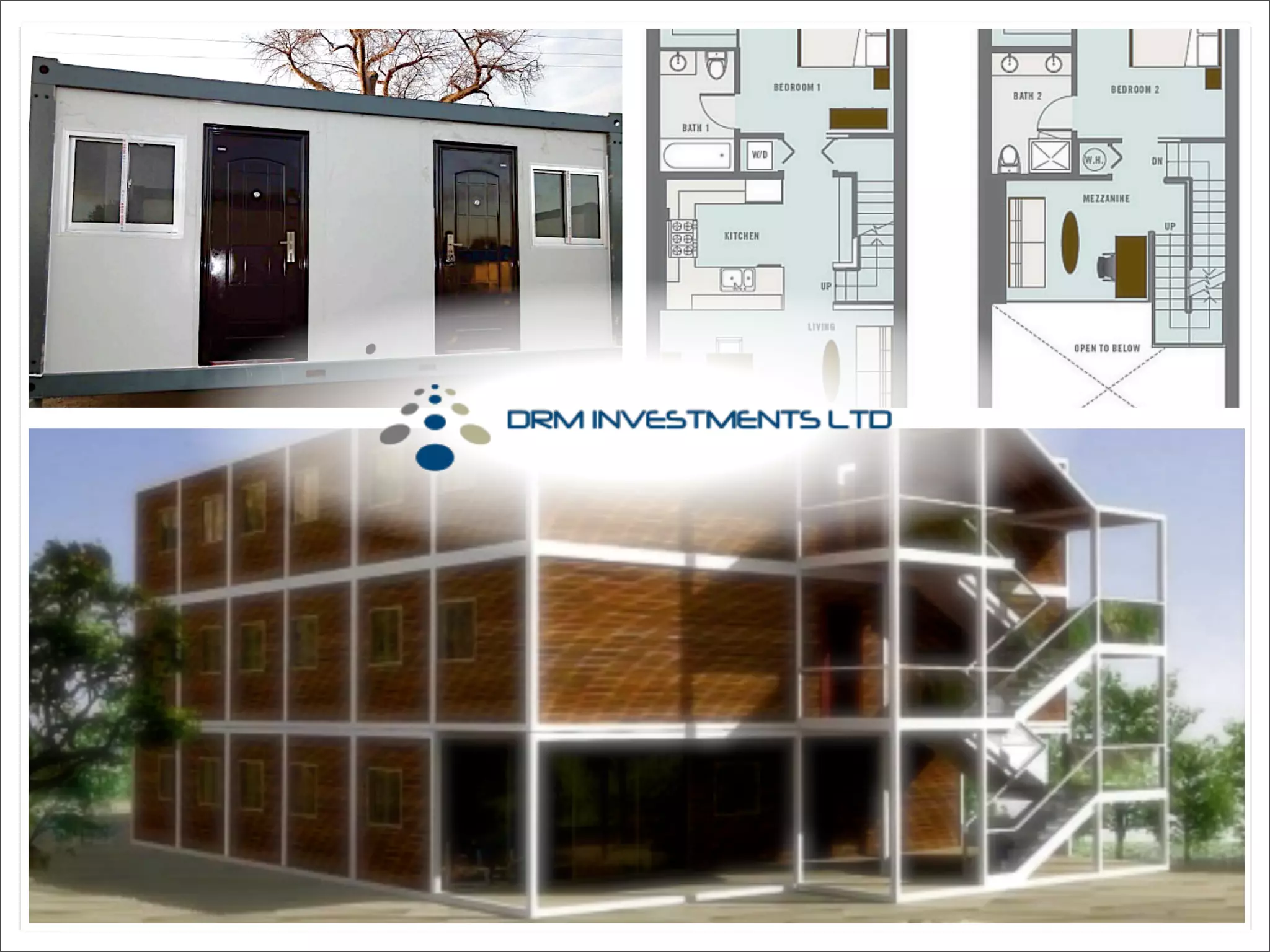 DRM Prefab Container Units | PDF