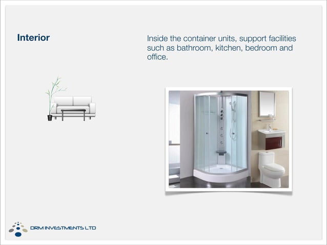 DRM Prefab Container Units | PPT