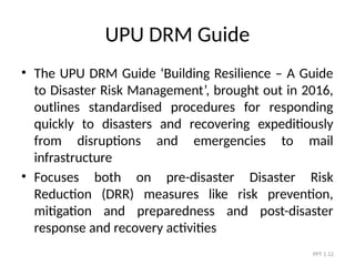 Disaster Management system - Case Studies | PPTX