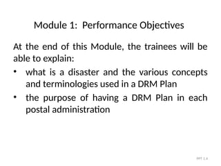Disaster Management system - Case Studies | PPTX