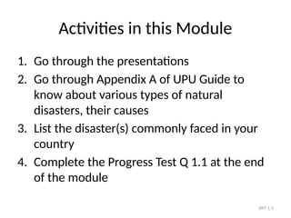 Disaster Management system - Case Studies | PPTX