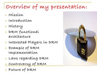Digital Rights Management | PPT