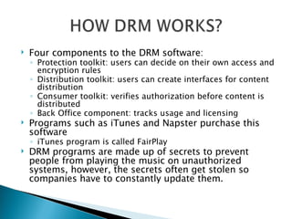 DRM Powerpoint | PPT