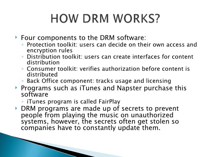 DRM Powerpoint
