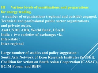 Achieving Sustainable Energy for All in South Asia: Modalities of ...
