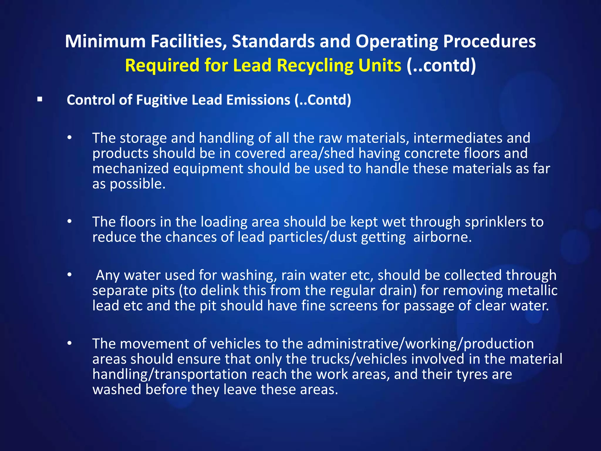 Hazardous Wastes (Management, Handling and Transboundary Movement ...