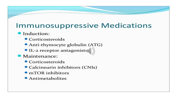 Antirejection medication | PDF