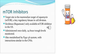 Antirejection medication | PDF