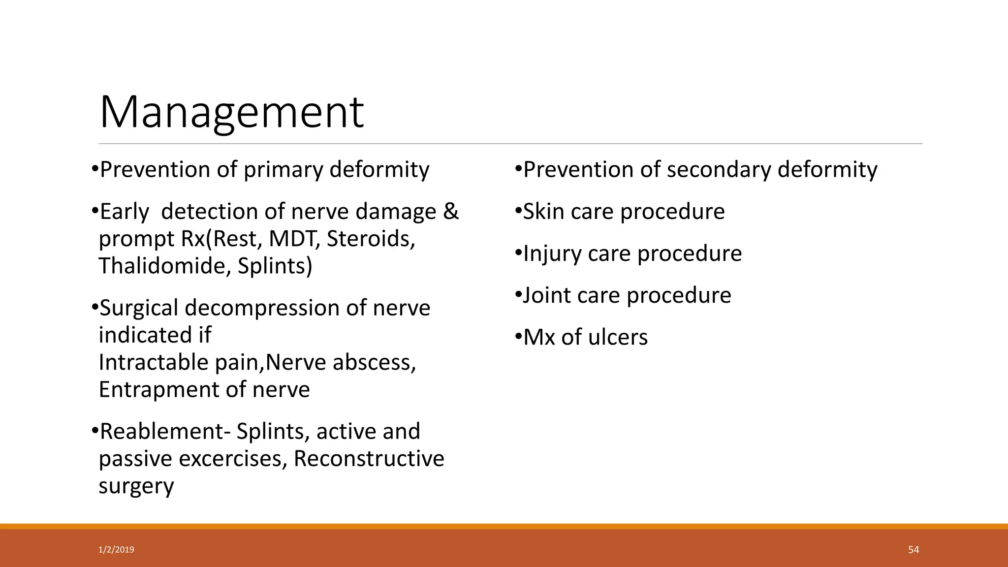 Deformities in leprosy Dr Manasa Shettisara Janney | PPTX