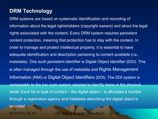DRM and future of the libraries ahead | PPT