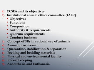 Dr Manish Kumar- CCSEA- Animal Handling Workshop.pptx