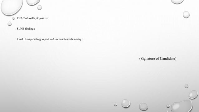 Dr Manoj PPT.pptx | Cancer | Diseases and Conditions