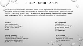 Dr Manoj PPT.pptx | Cancer | Diseases and Conditions