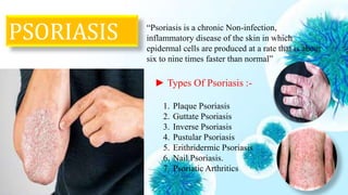 drmatology Ppt (Scabies,Eczema,Psoriasis,) | PPTX