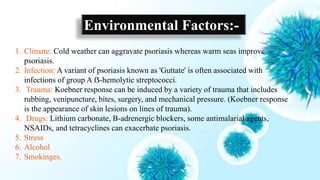 drmatology Ppt (Scabies,Eczema,Psoriasis,) | PPTX