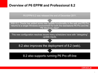 P6 EPPM Functionality | PPTX