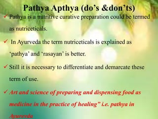 NON PHARMACOLOGICAL MANAGEMENT OF PSYCHOSOMATIC DISEASE BY AYURVEDA | PPT