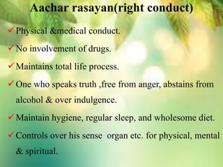 NON PHARMACOLOGICAL MANAGEMENT OF PSYCHOSOMATIC DISEASE BY AYURVEDA | PPT