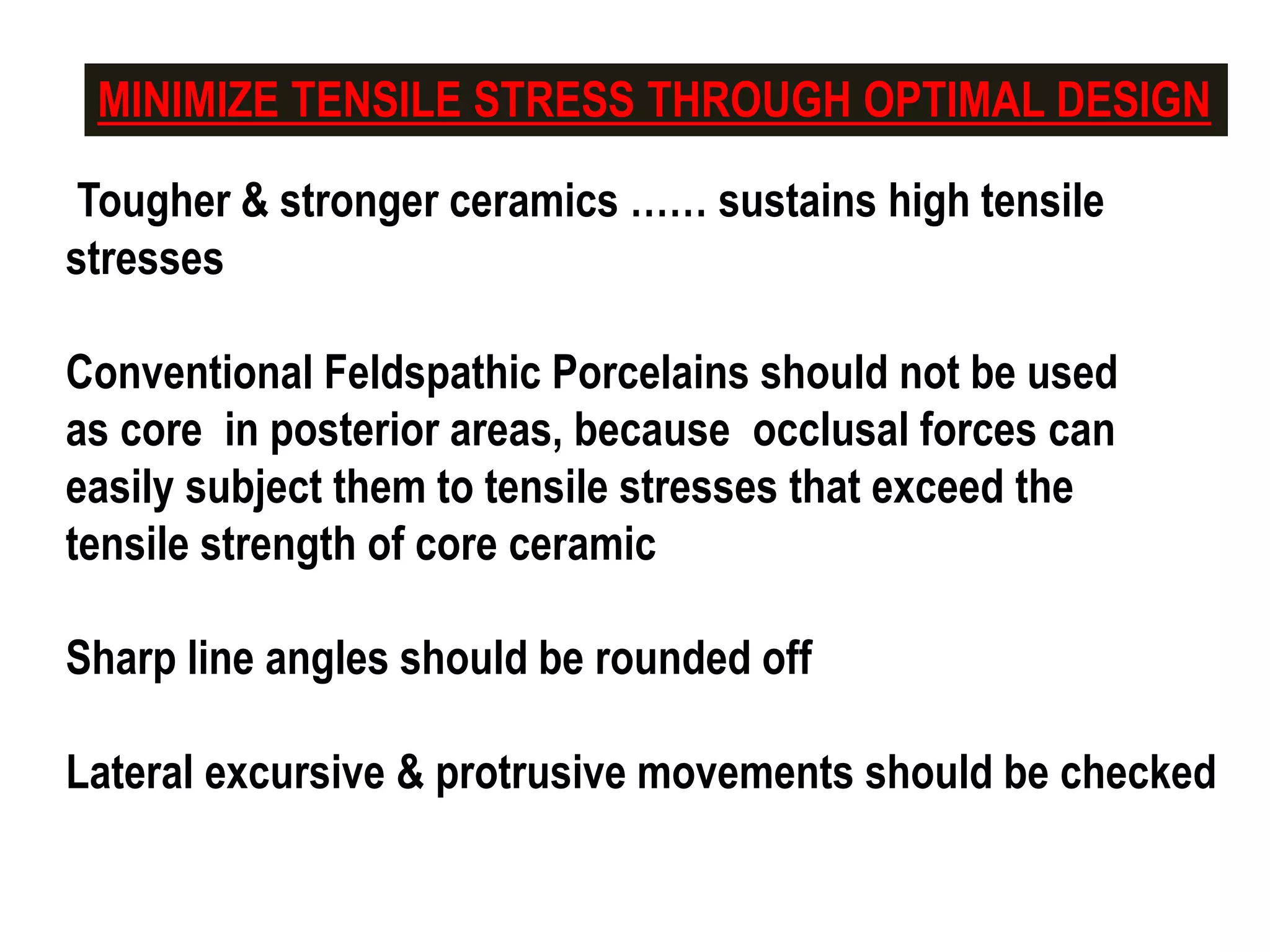 METHODS OF STRENGTHENING DENTAL CERAMICS - Dr MEENU MERRY C PAUL | PPTX