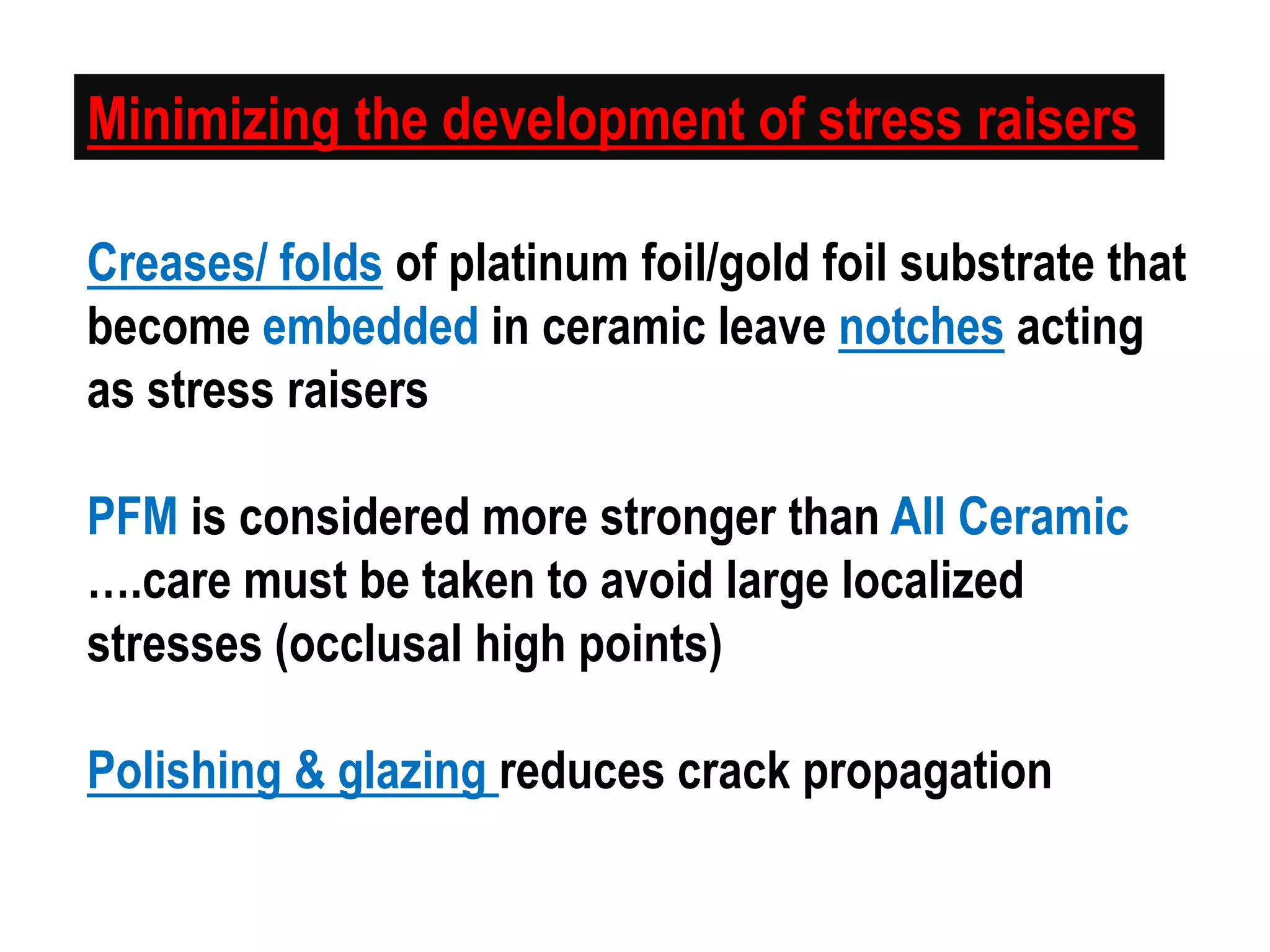METHODS OF STRENGTHENING DENTAL CERAMICS - Dr MEENU MERRY C PAUL | PPTX