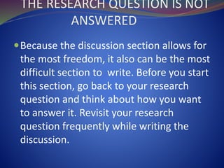 Common Errors in Writing a Research Paper | PPTX