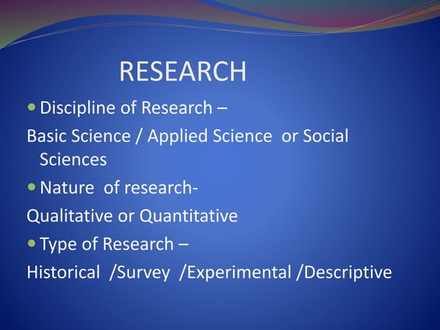 Common Errors in Writing a Research Paper | PPT