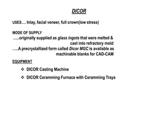 ALL CERAMIC RESTORATIONS-Dr MEENU MERRY C PAUL | PPTX