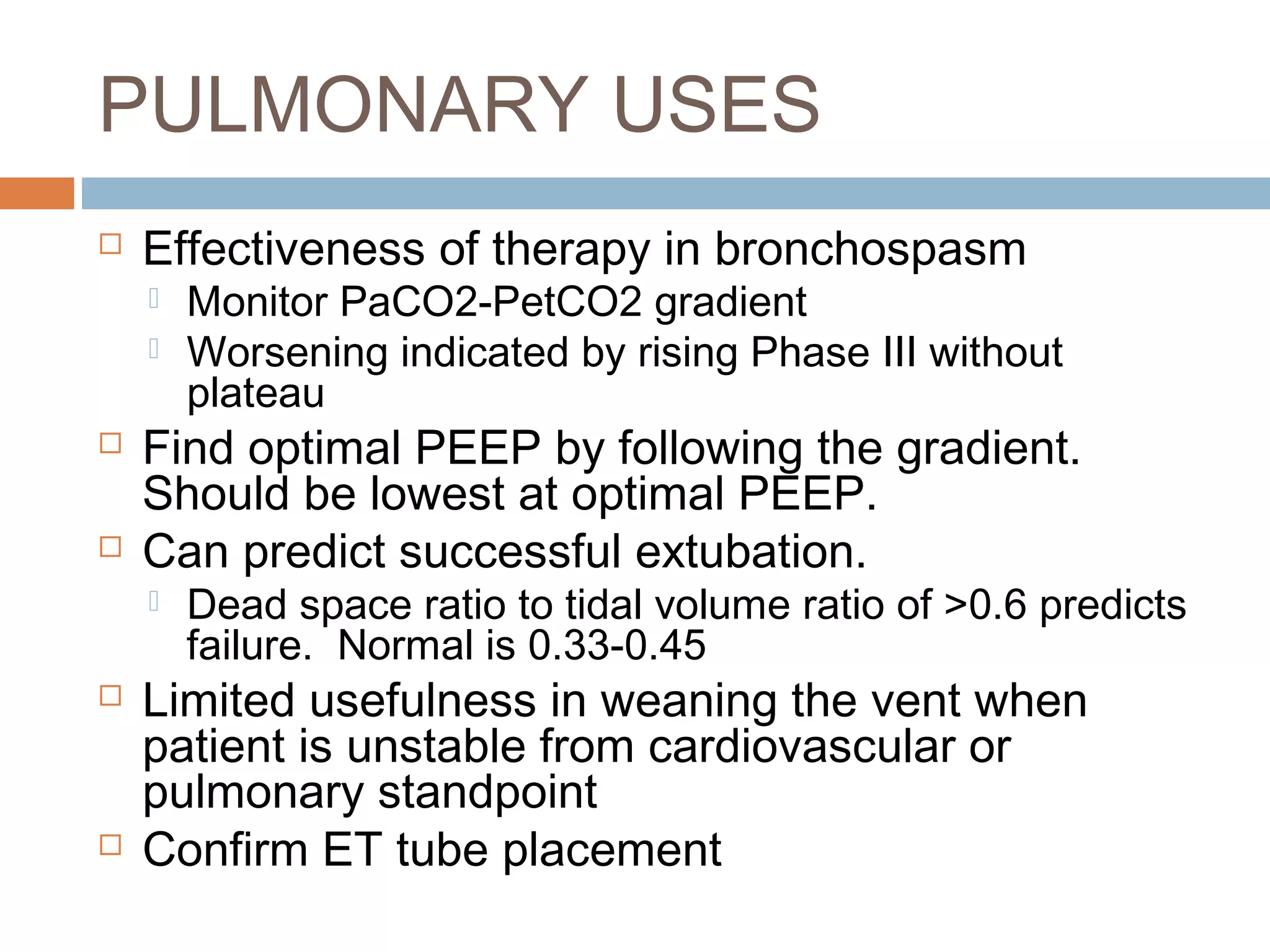 Etco2 in non-intubated patient: a must in ed | PPT