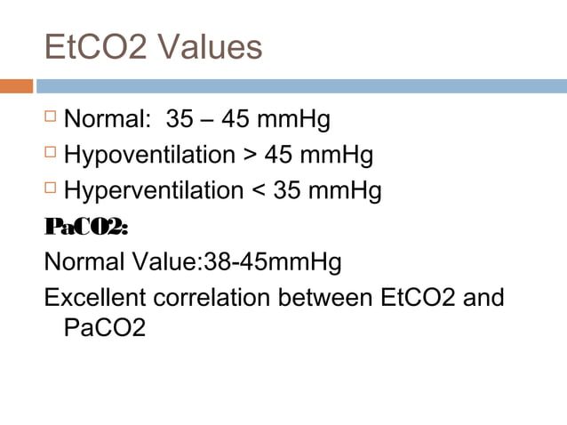 Etco2 in non-intubated patient: a must in ed | PPT