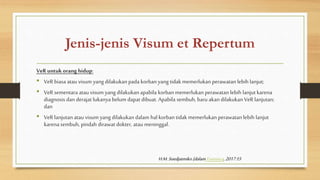 Visum et repertum | PPTX