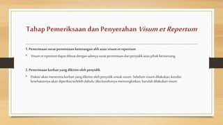 Visum et repertum | PPTX