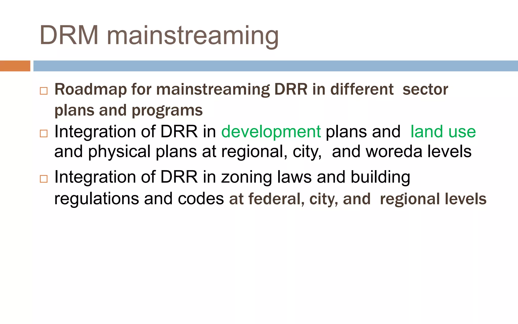 drm governance ethiopia.ppt