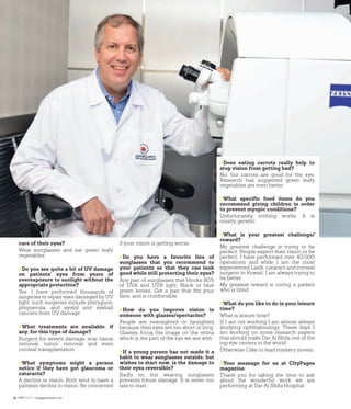 Michael Duplessie, Eye Doctor, Dr. Michael Duplessie | PDF