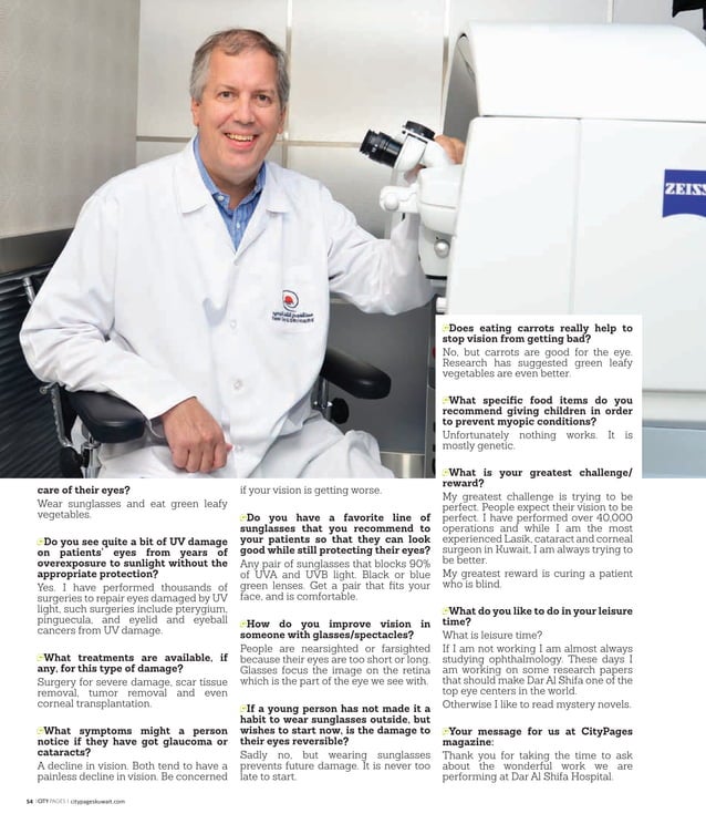 Michael Duplessie, Eye Doctor, Dr. Michael Duplessie | PDF