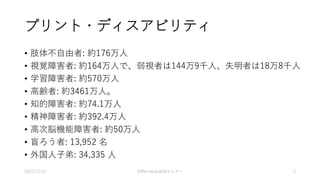 LCP: アクセシビリティと 両立する著作権保護DRM | PPTX