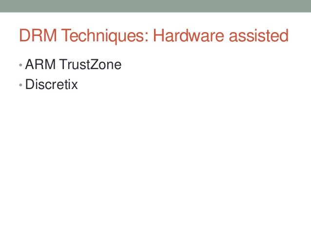 DRM Demystified For Live & VOD Streaming Media
