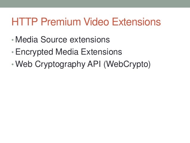 DRM Demystified For Live & VOD Streaming Media