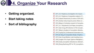 Ten simple rules for writing a research work: Sharing Experience | PDF